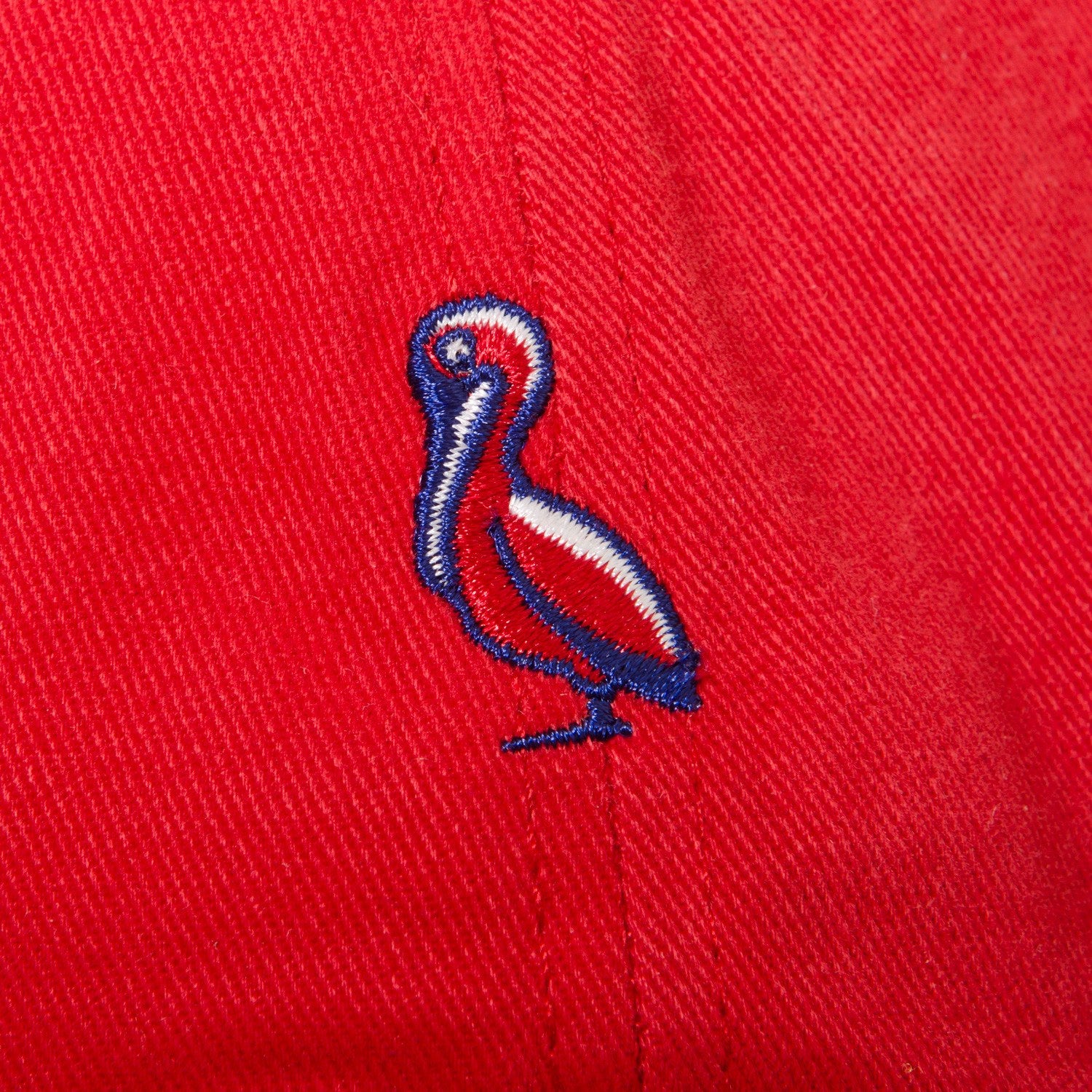 Red Logo Cap - Pelican Coast Clothing
